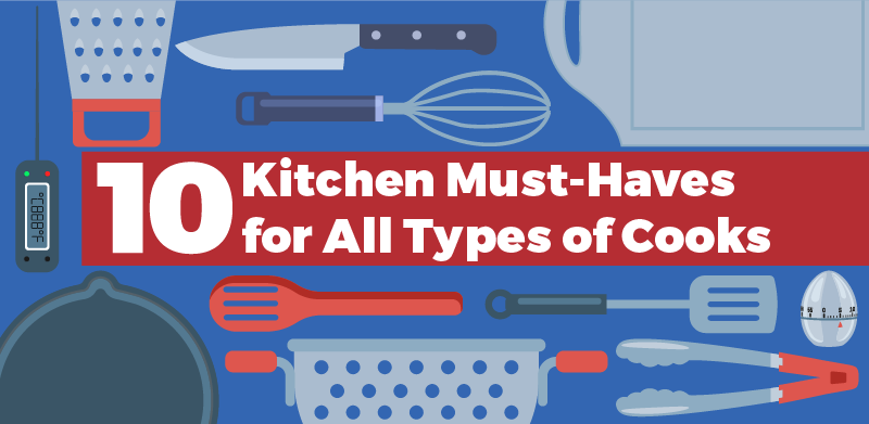 Kitchen Must-Haves for Cooks | Charlie's Fixtures