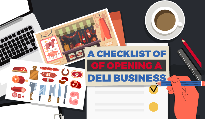 Deli Business Checklist | Charlie's Fixtures