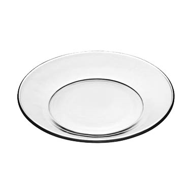 Glass Dinnerware - Glass Plates | Charlie's Fixtures