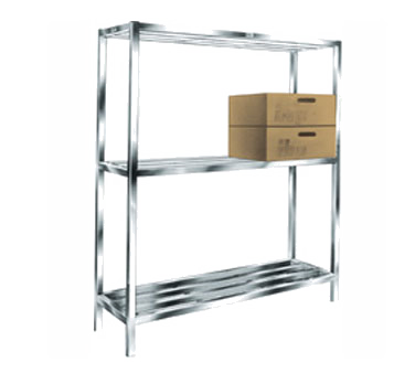 Channel Aluminum Shelving | Charlie's Fixtures