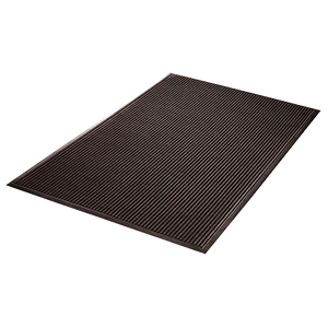 Axia Happy Mat EMR3660C Entrance Mat - 36" x 60" (3/8" Thick), Ribbed ...