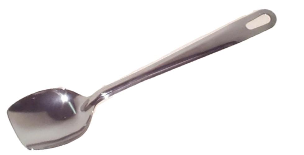 RICH-CRAFT 4013, 13" Stirring Spoon - Flat End, Stainless Steel ...