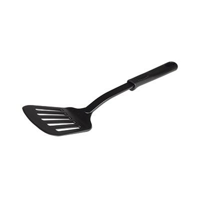Thunder PLPP001BK 12" Nylon Slotted Heat Resistant Turner, Black ...