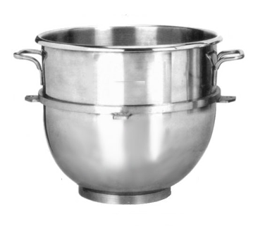 Uniworld UM60B Mixer Bowl, 60 quart, stainless steel construction, Hob ...